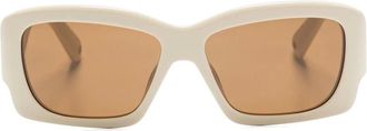 Jacquemus Femme, Accessoires, Beige, Taille: ONE Size Croisi&egrave;re Lunettes de soleil
