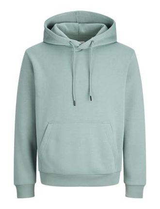 Jack & Jones Jjebradley Noos Sweat &agrave; Capuche, Bleu min&eacute;ral., XXL
