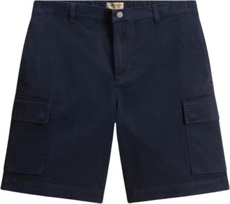 Woolrich Homme, Shorts, Bleu, Taille: XL Shorts D&eacute;contract&eacute;s