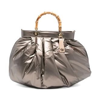 La Milanesa La Milanesa, Femme, Sacs, Brun, Taille: ONE Size Sac en Bambou Bronze Matelass&eacute;