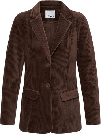 Ichi Ihhoziva Jacke - - Jackets - Damen - Braun - S