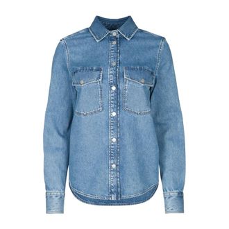 Jacob Cohen Damen, Blusen & Hemden, Blau, XSGr&ouml;&szlig;e
