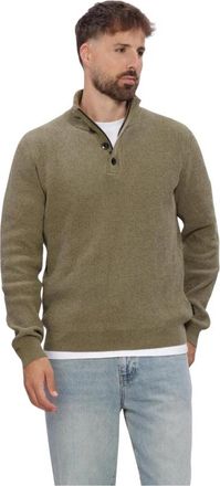Saint Steve LESLEY-Rollkragenpullover - - Knitwear - Herren - Gr&uuml;n - S