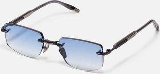 John Dalia R04 Sunglasses - Blue