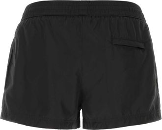 Dolce & Gabbana Polyester Swimming Shorts - Black