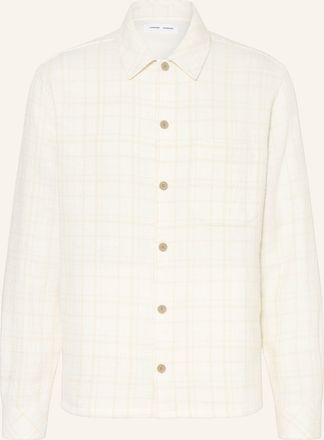 Sams&oslash;e & Sams&oslash;e Sams&oslash;e Sams&oslash;e Boucl&eacute;-Overshirt Sadamon weiss