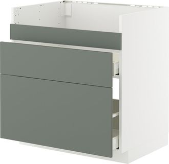 IKEA METOD / MAXIMERA Uschr. f HAVSEN Spüle/3 Fro/3 Schub