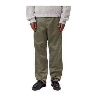 Carhartt Work in Progress Homme, Pantalons, Vert, Taille: W32 Pantalon Simple