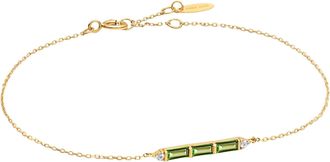 Ania Haie Armbänder - 14kt Echtgold Armband - Gr. ONESIZE - in Gold - für Damen