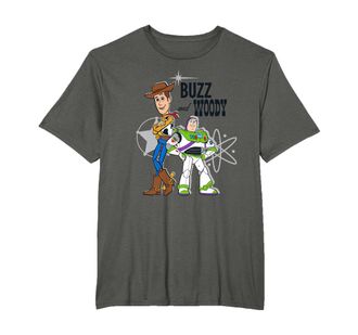 Pixar Disney Pixar Toy Story Buzz and Woody T-Shirt