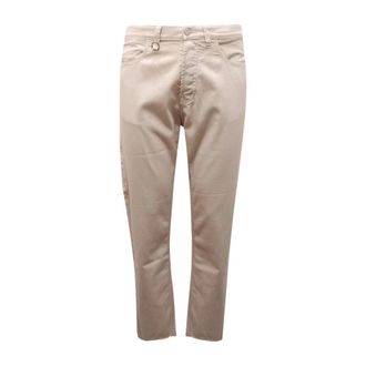 Paolo Pecora Casual Hose in Blau - - Trousers - Herren - Wei&szlig; - W34