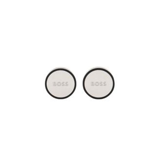 HUGO BOSS Manschettenkn&ouml;pfe und Krawattennadel-Set - - Accessories - Herren - Beige - ONE SIZE