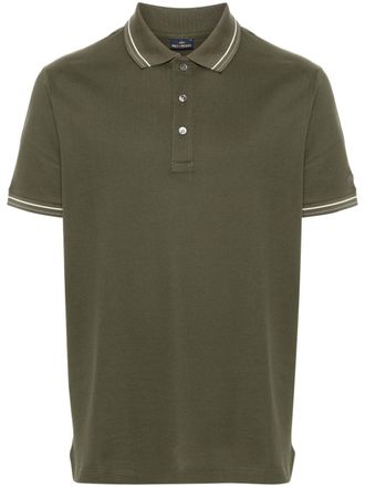Paul & Shark polo en piqu&eacute; - Vert