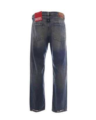 Diesel Mens Jeans D-Macs Denim Cotton Lyocell
