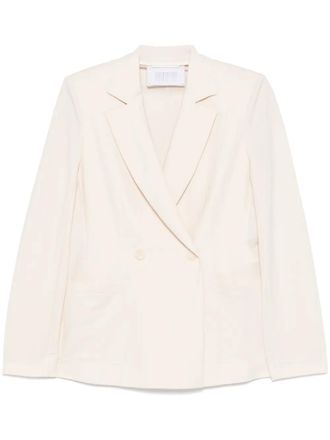 Harris Wharf London blazer à boutonnière croisée - Tons neutres