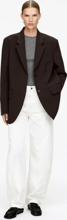 Arket Oversize-Blazer -Braun
