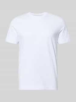 Tom Tailor Regular Fit T-Shirt aus reiner Baumwolle