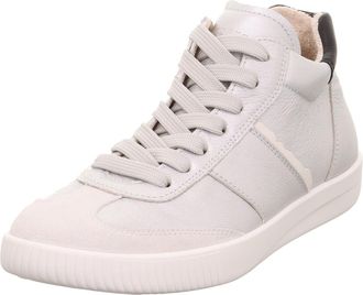 Legero Damen Silence Sneaker, Metallic Silber 9240, 42 EU