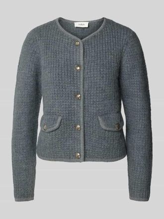 BA&SH Strickjacke aus Alpaka-Mix mit Knopfleiste Modell HARRY