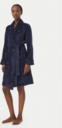 Lauren Ralph Lauren Bademantel ILN42534 Dunkelblau