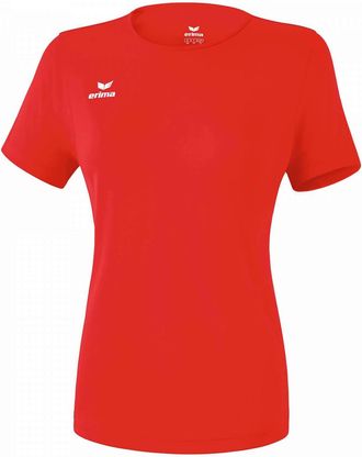 Erima Damen Funktions Teamsport T-Shirt (208614), rot, 48