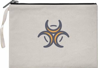 Bonateks Womens TRFCB100258 Damen Clutches, Beige, 25x5x18 cm