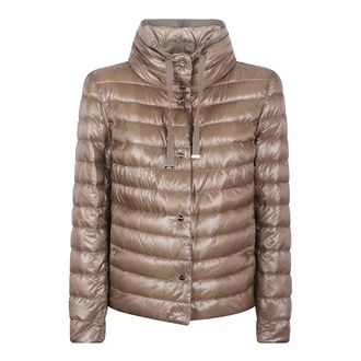 Herno Femme, Vestes, Beige, Taille: 38 FR Cape R&eacute;versible Ultral&eacute;g&egrave;re