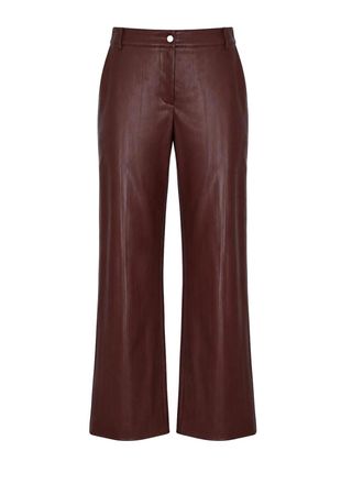 Patrizia Pepe Pantalons D&eacute;contract&eacute;s - Marron