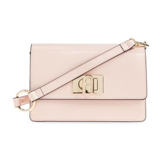 Furla 1927 Mini Schultertasche - - Bags - Damen - Rosa - ONE SIZE