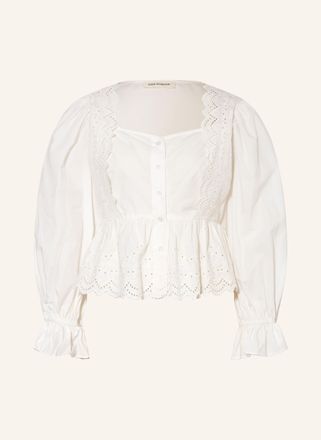 Sofie Schnoor Bluse Aria Mit Spitze beige