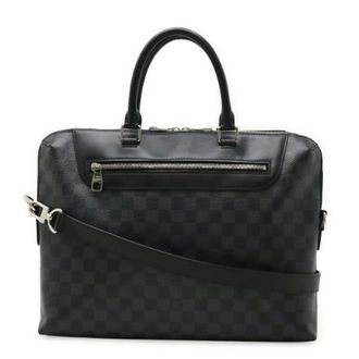 Louis Vuitton Herren, Pre-Owned, Schwarzk, ONE SIZEGröße