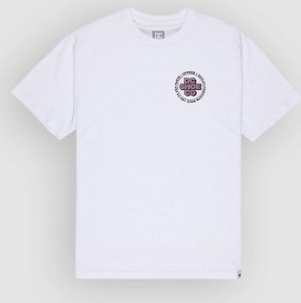 DC Work Circle T-Shirt white
