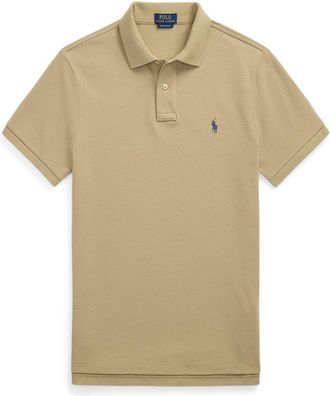 Ralph Lauren Piqué-Poloshirt, Slim Fit in