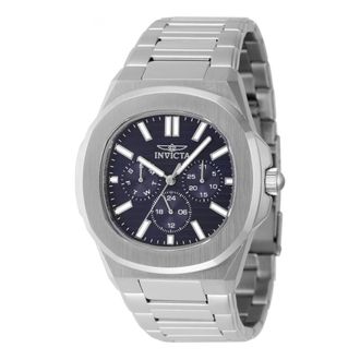 Invicta Homme, Accessoires, Gris, Taille: ONE Size Montre ronde Speedway Bold Sport