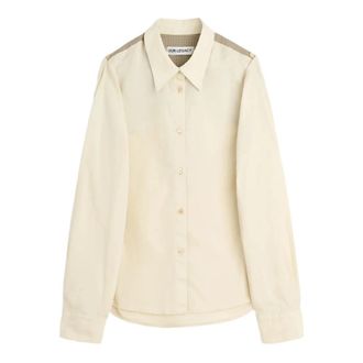 Our Legacy Slip Shirt - - Blouses & Shirts - Damen - Beige - M