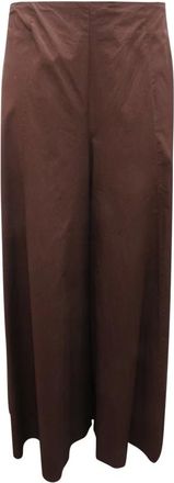 Emma & Gaia Femme, Pantalons, Brun, Taille: 40 FR 35P442 Pantalons