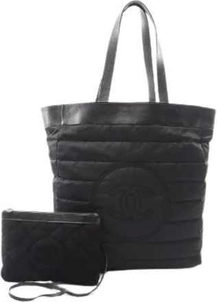 Chanel Damen, Pre-Owned, Schwarzk, ONE SIZEGr&ouml;&szlig;e
