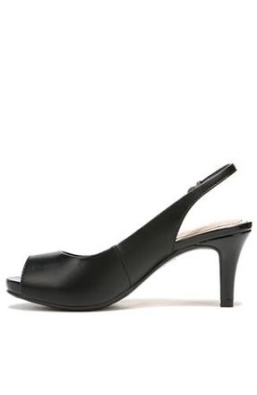 Life Stride femmess Teller Platform Pump,noir Smooth,8.5 W US