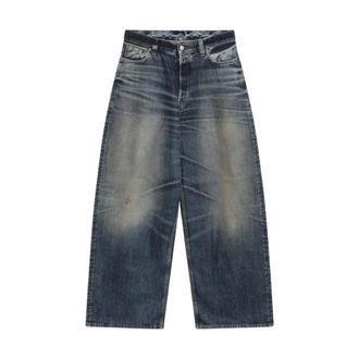 Acne Studios Femme, Jeans, Bleu, Taille: 40 FR Loose Fit Jeans