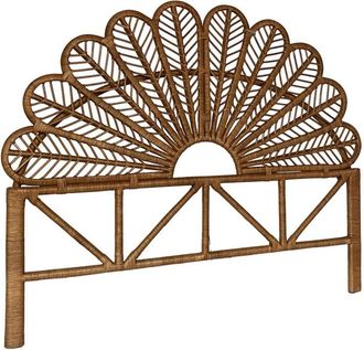Sweeek Sweeek - Kopfteil aus dunklem Rattan - 160 cm