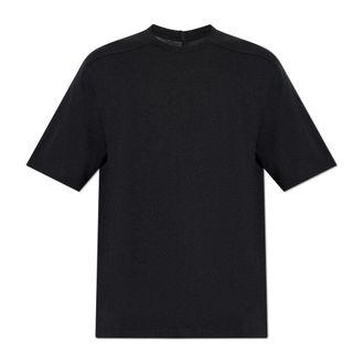 Rick Owens Homme, Tops, Noir, Taille: L Brad Tee