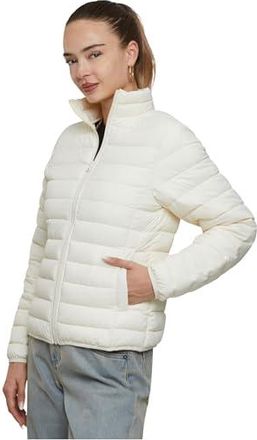 Urban Classics Tb7155-ladies Ultra Light Puffer Jacket Vestes légères, Sable Blanc, S Femmes