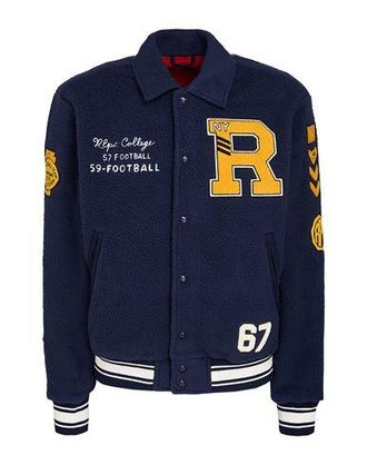 Ralph Lauren Pile Fleece Letterman Jacket