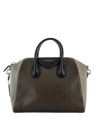 Givenchy Antigona Bag Leather Medium satchel - Vert
