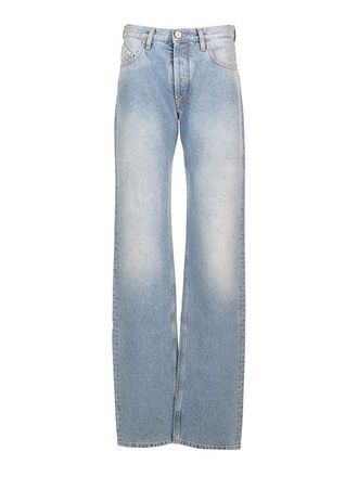 The Attico Bootcut Jeans - Hellblau
