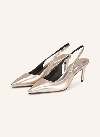 HUGO BOSS Slingpumps Gracey gold