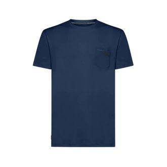 Roberto Ricci Design Revo T-Shirt - - Tops - Herren - Blau - S