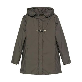 Fay Giacconi Coat - - Coats - Damen - Gr&uuml;n - S