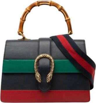 Gucci Pre-owned Dionysus Satchel - Femme - Pre-owned - Bleu - Taille: ONE Size