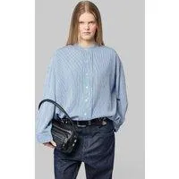 R13 Pleated Front Shirt